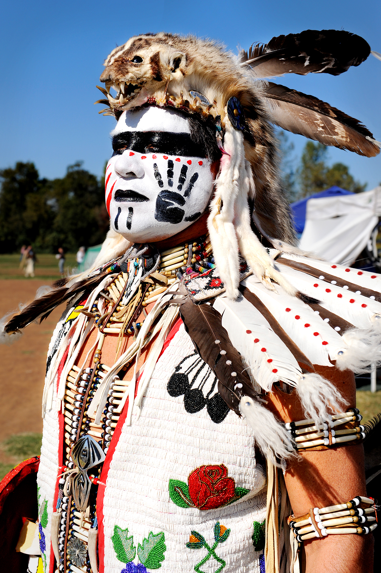 Faces of the Auburn Big Time Pow Wow – Ashley Baer