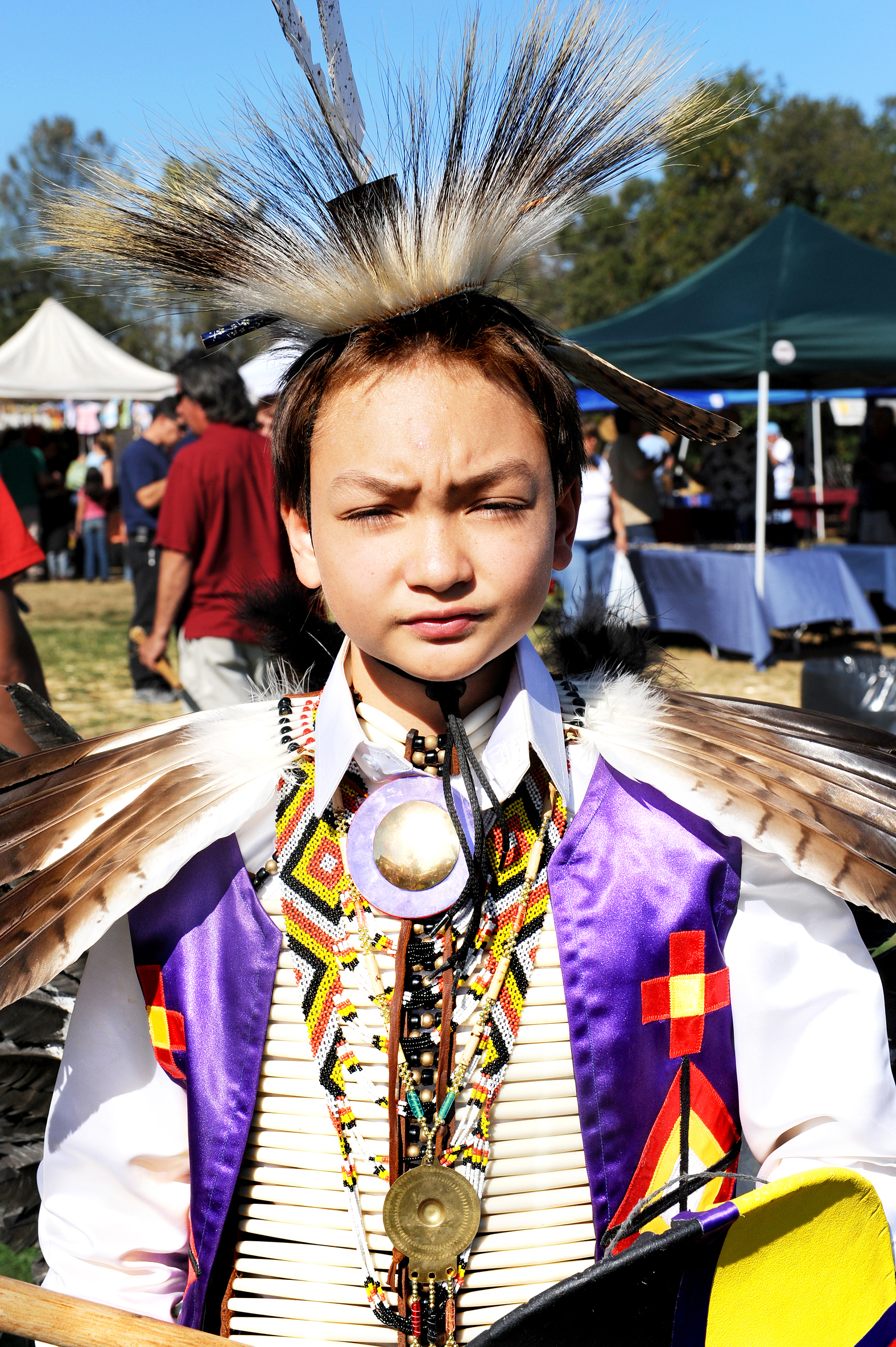Faces of the Auburn Big Time Pow Wow – Ashley Baer